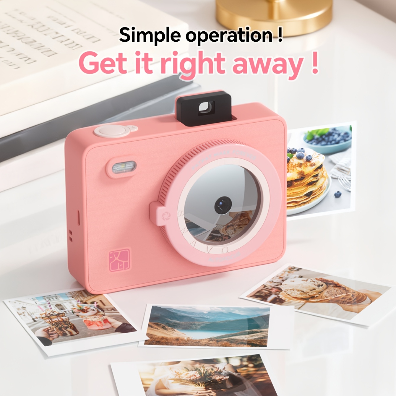 instant cameras sold on Temu United States