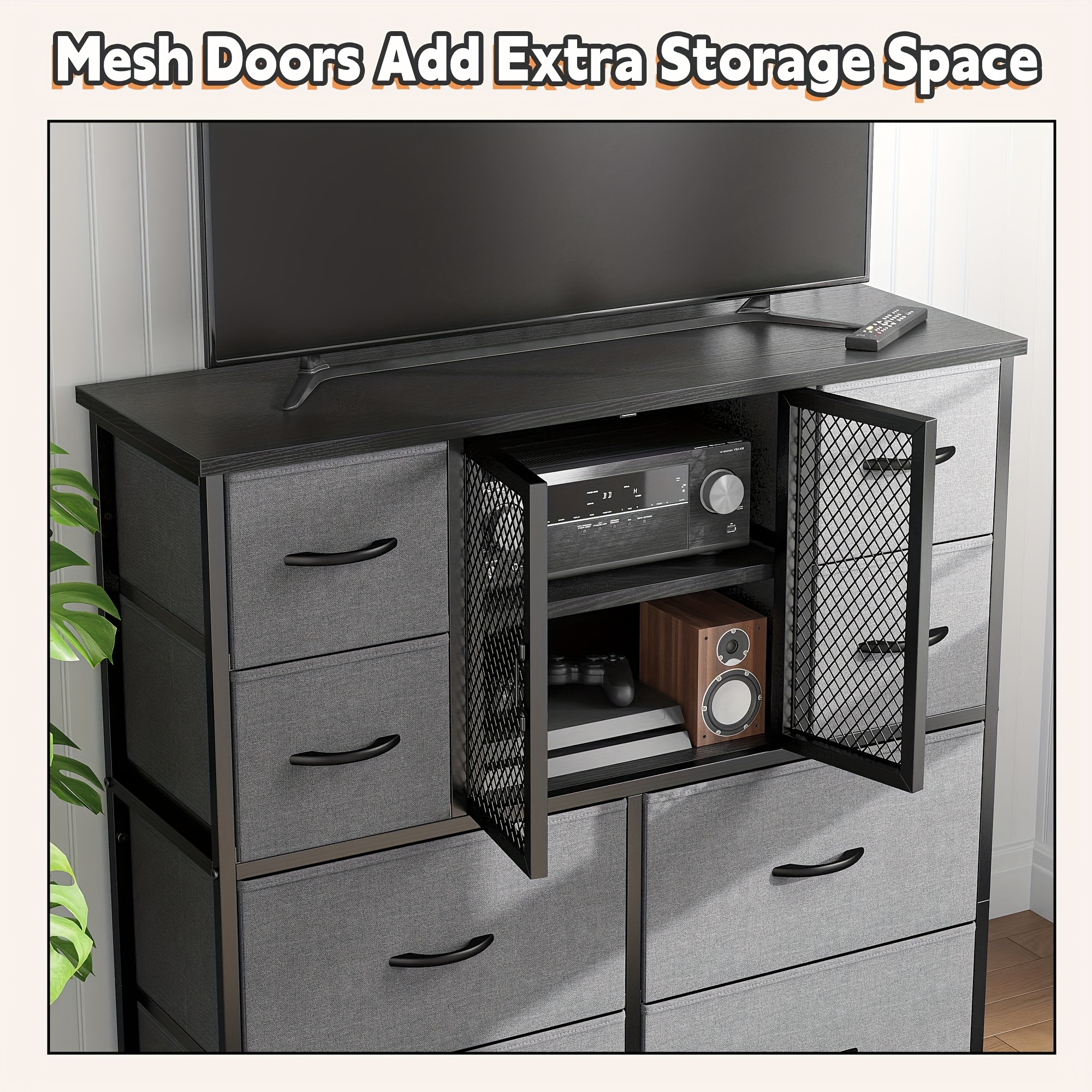 Mesh dresser store