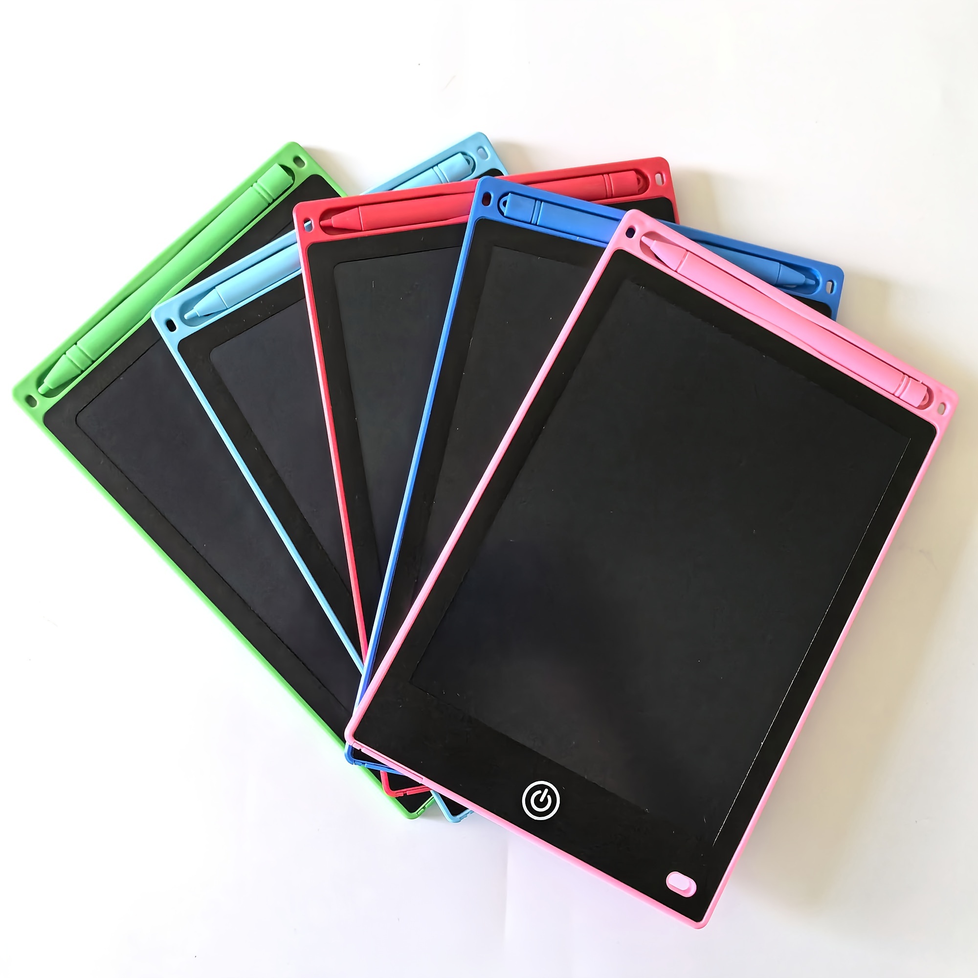 1pc Lcd Colorful Writing Tablet Drawing Board, Portable Educational Toy ...
