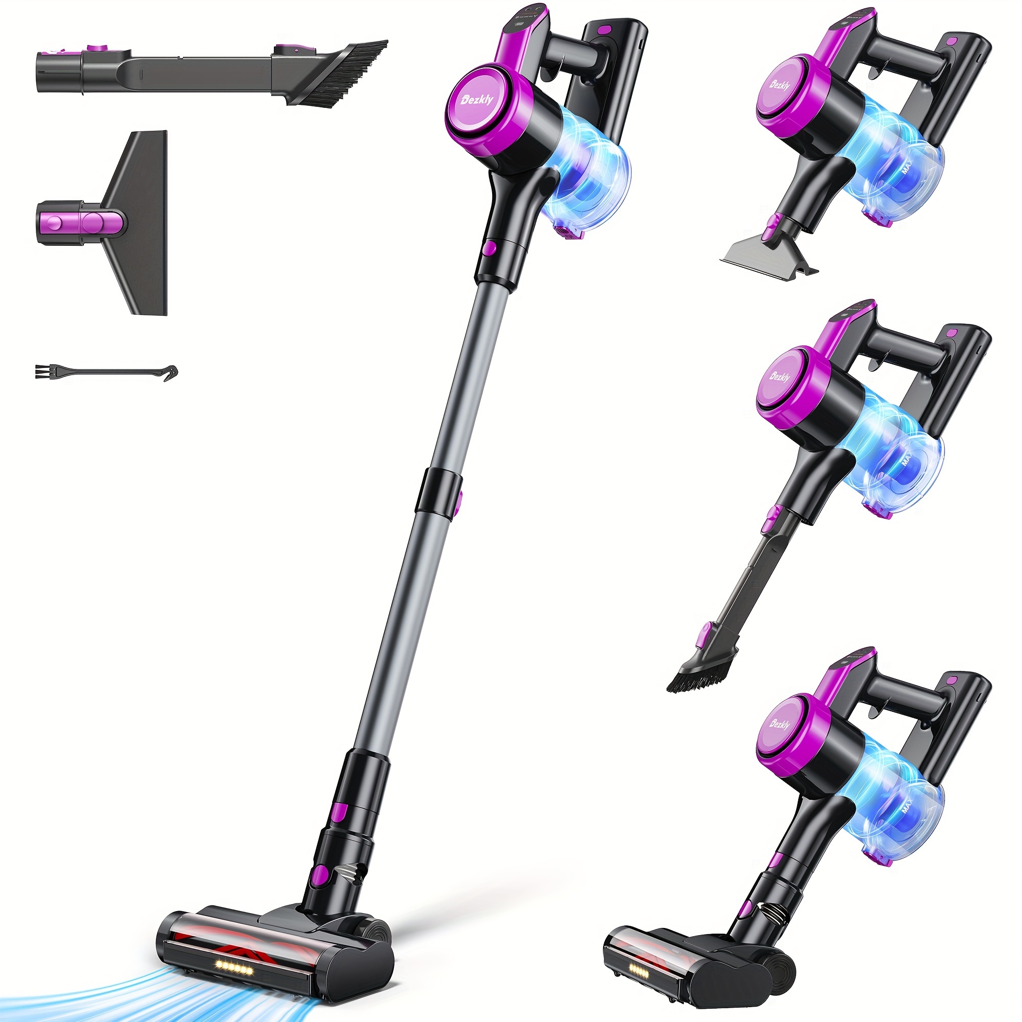 vacuum cleaner sold on Temu United States