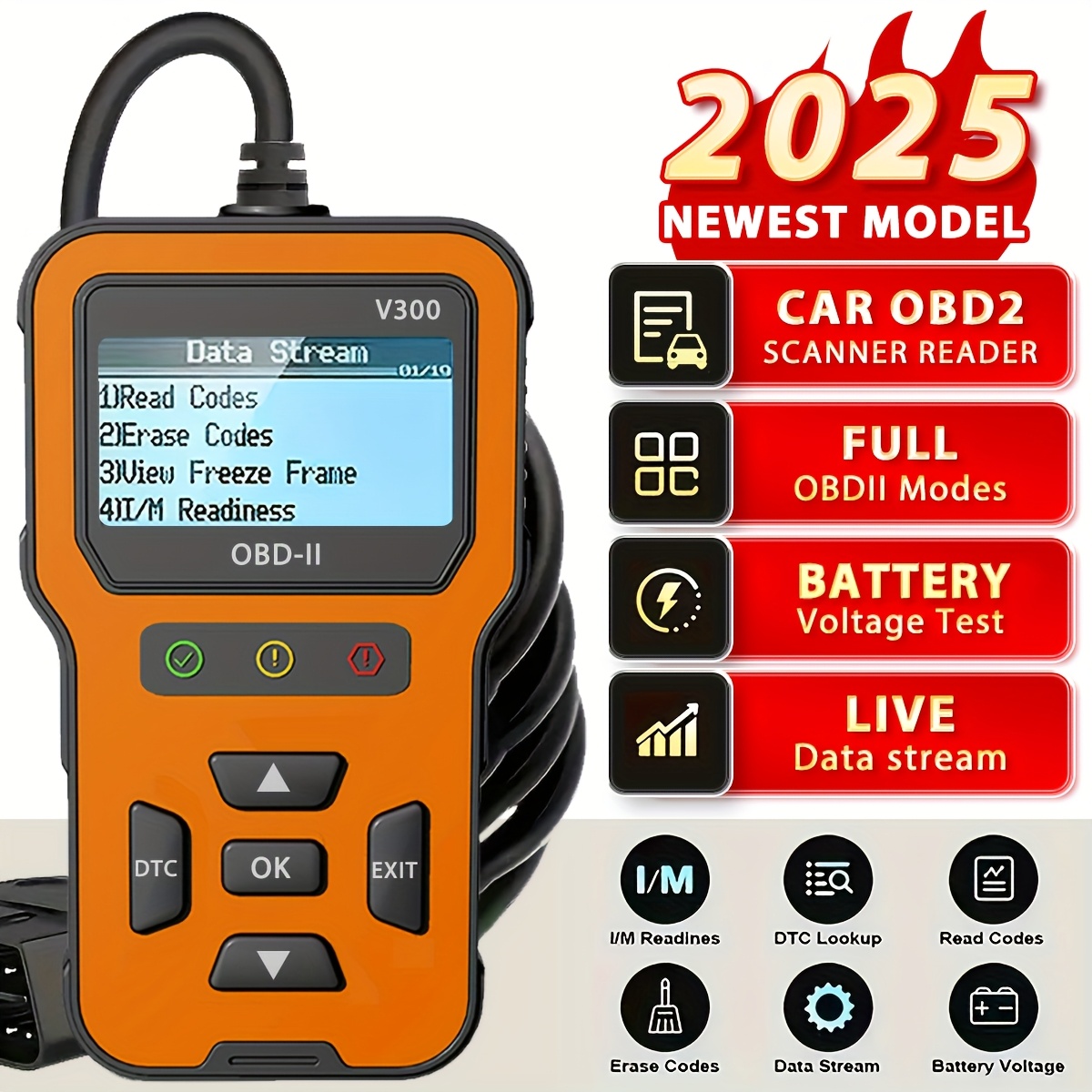 diagnostic tools sold on Temu United States
