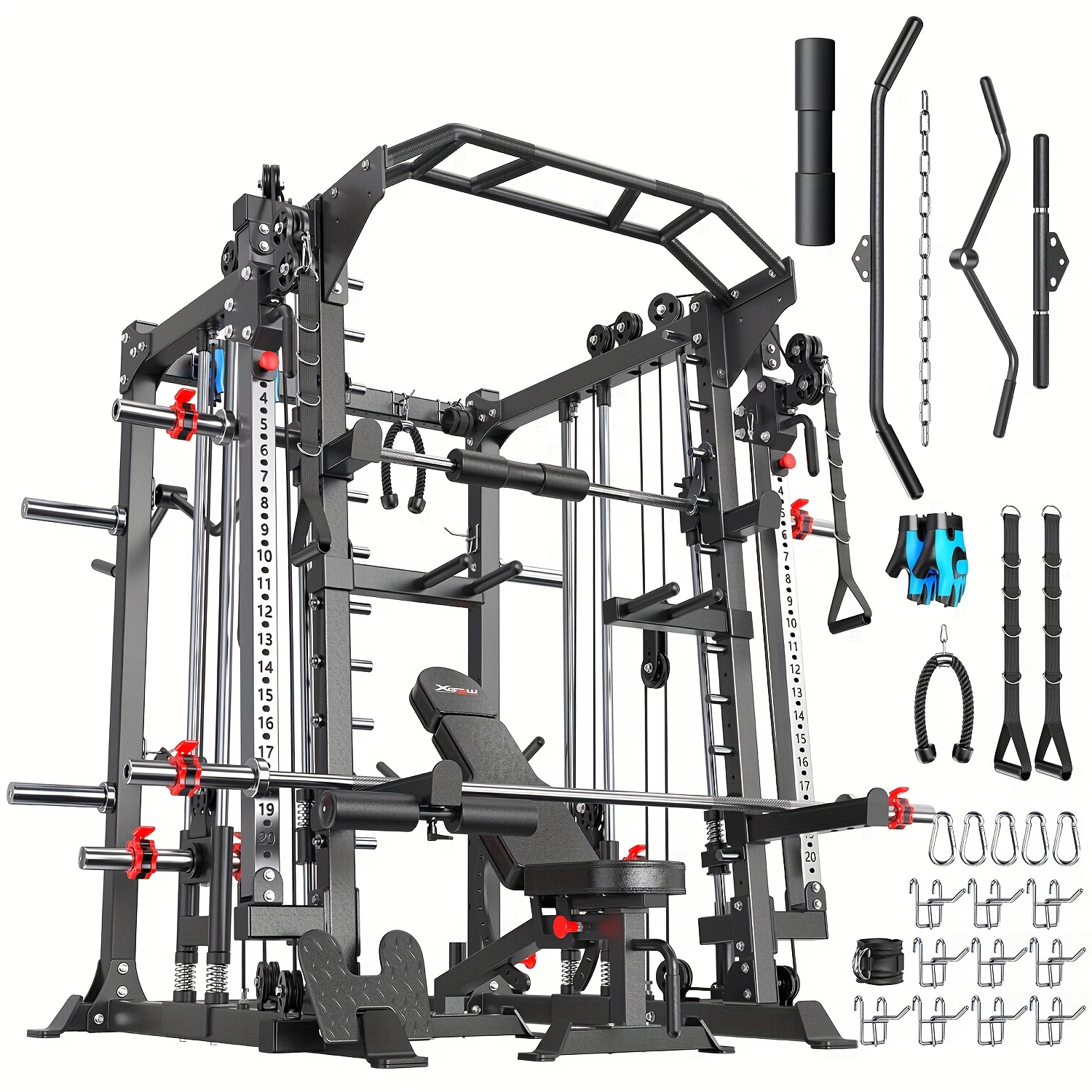 weight lifting equipment sold on Temu United States