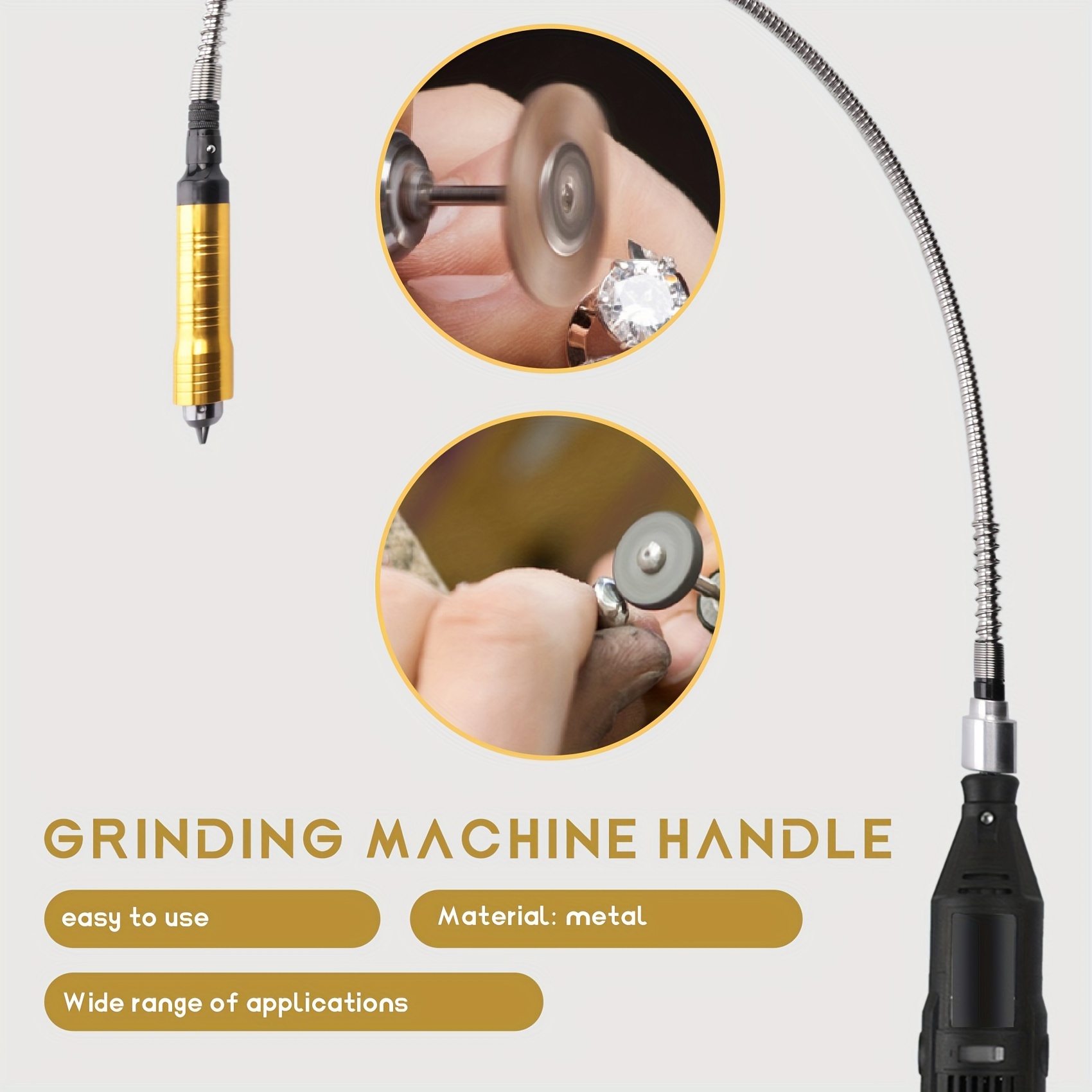 Versatile Flex Shaft Engraver Electric Drill Attachment - Temu