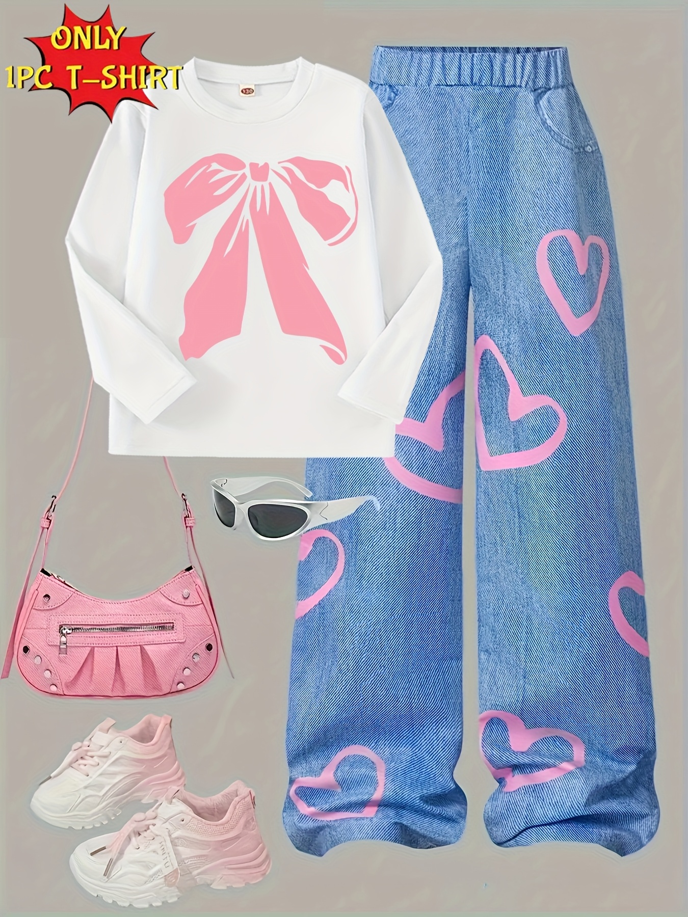 girls clothing sold on Temu United States