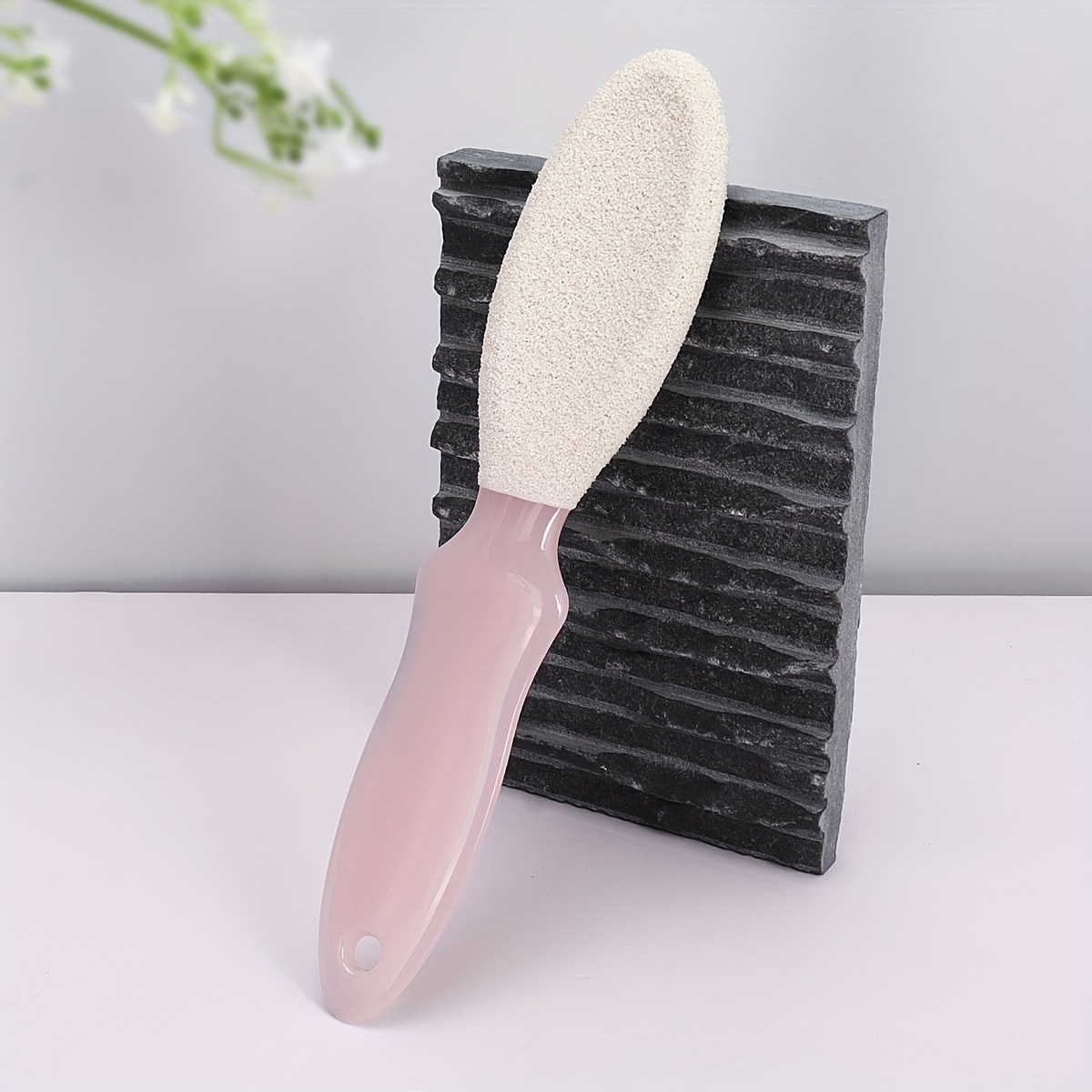1pc Odorless Foot Hand Exfoliator Pumice Stone Pedicure Tool For Smooth ...