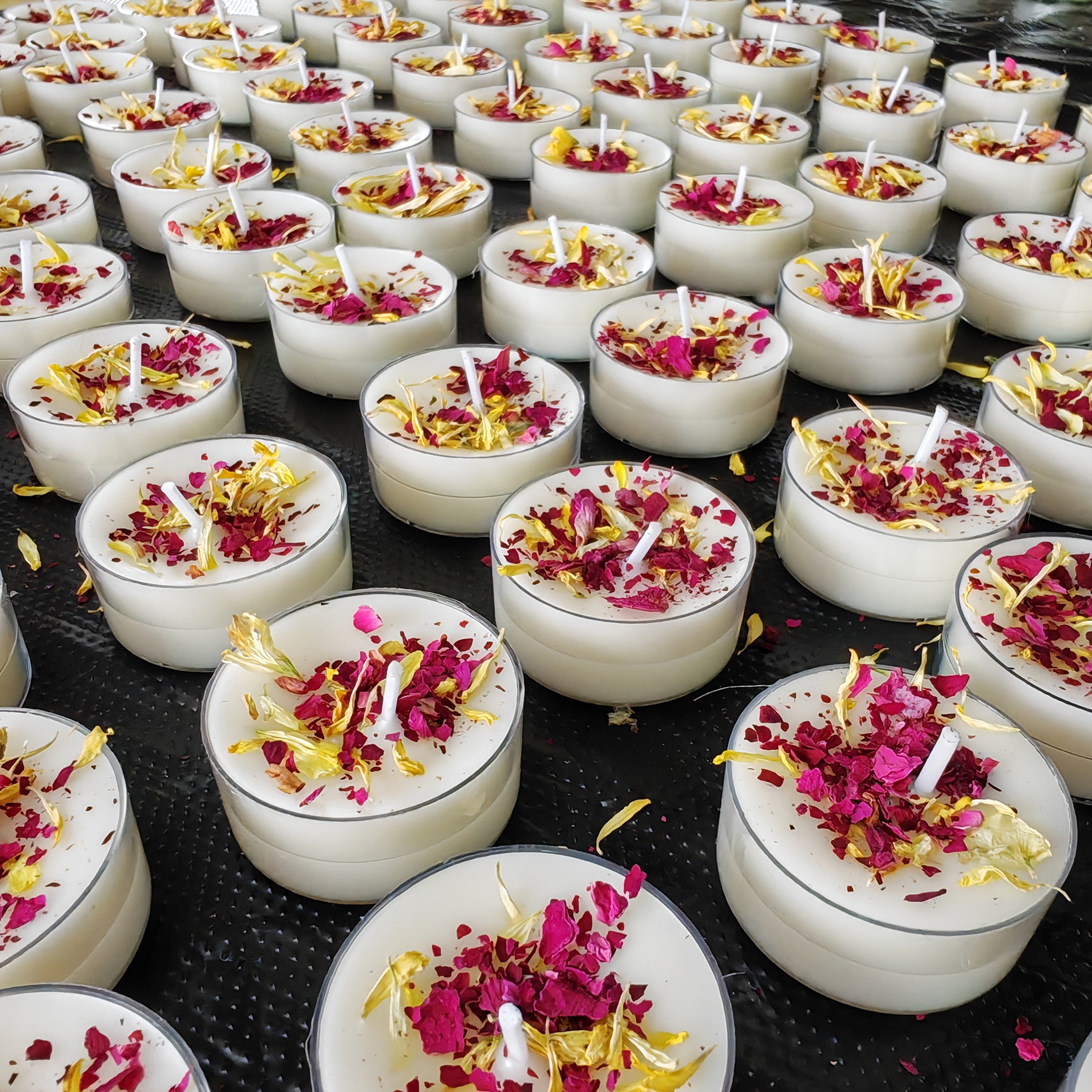 candles for wedding sold on Temu United States