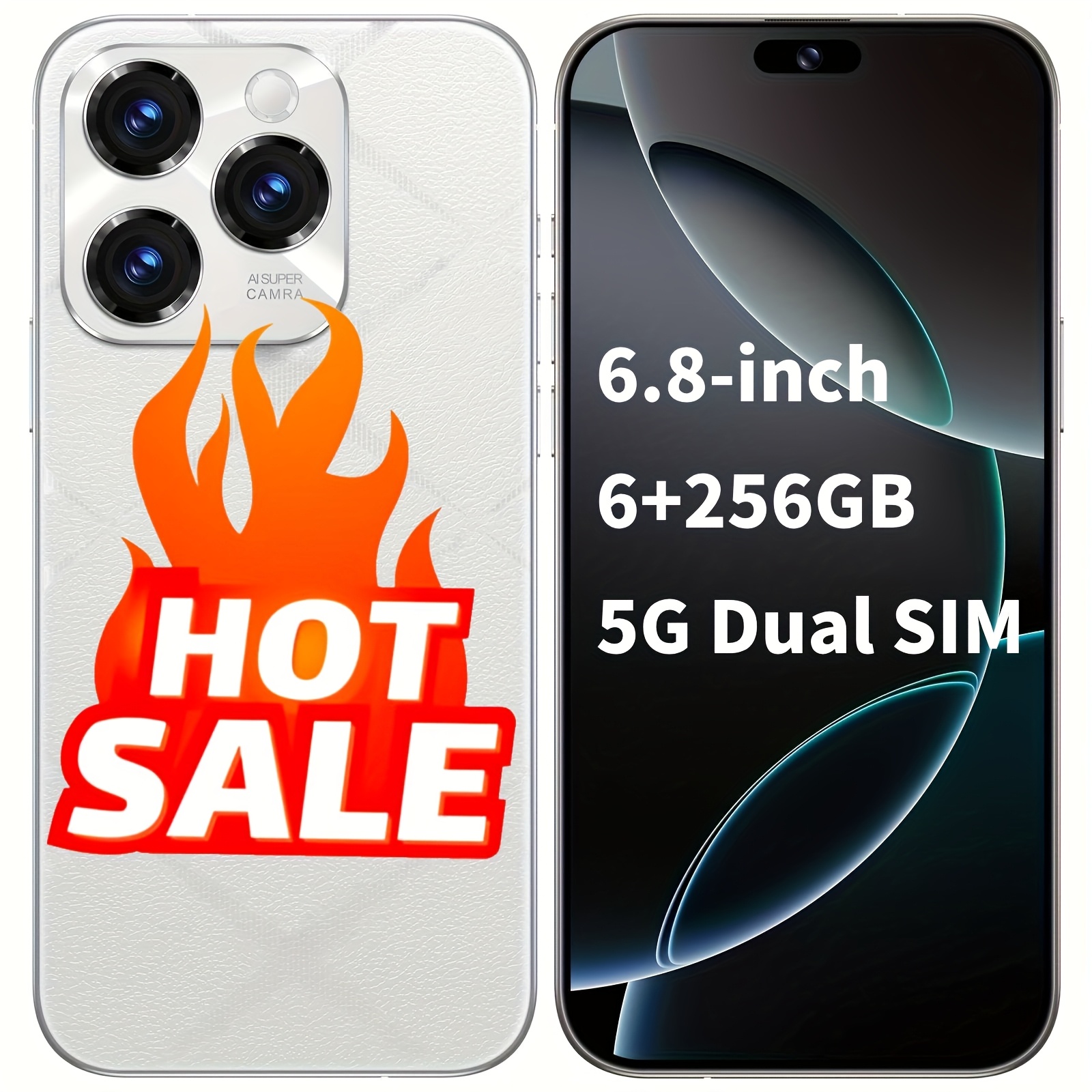 cell phones sold on Temu United States