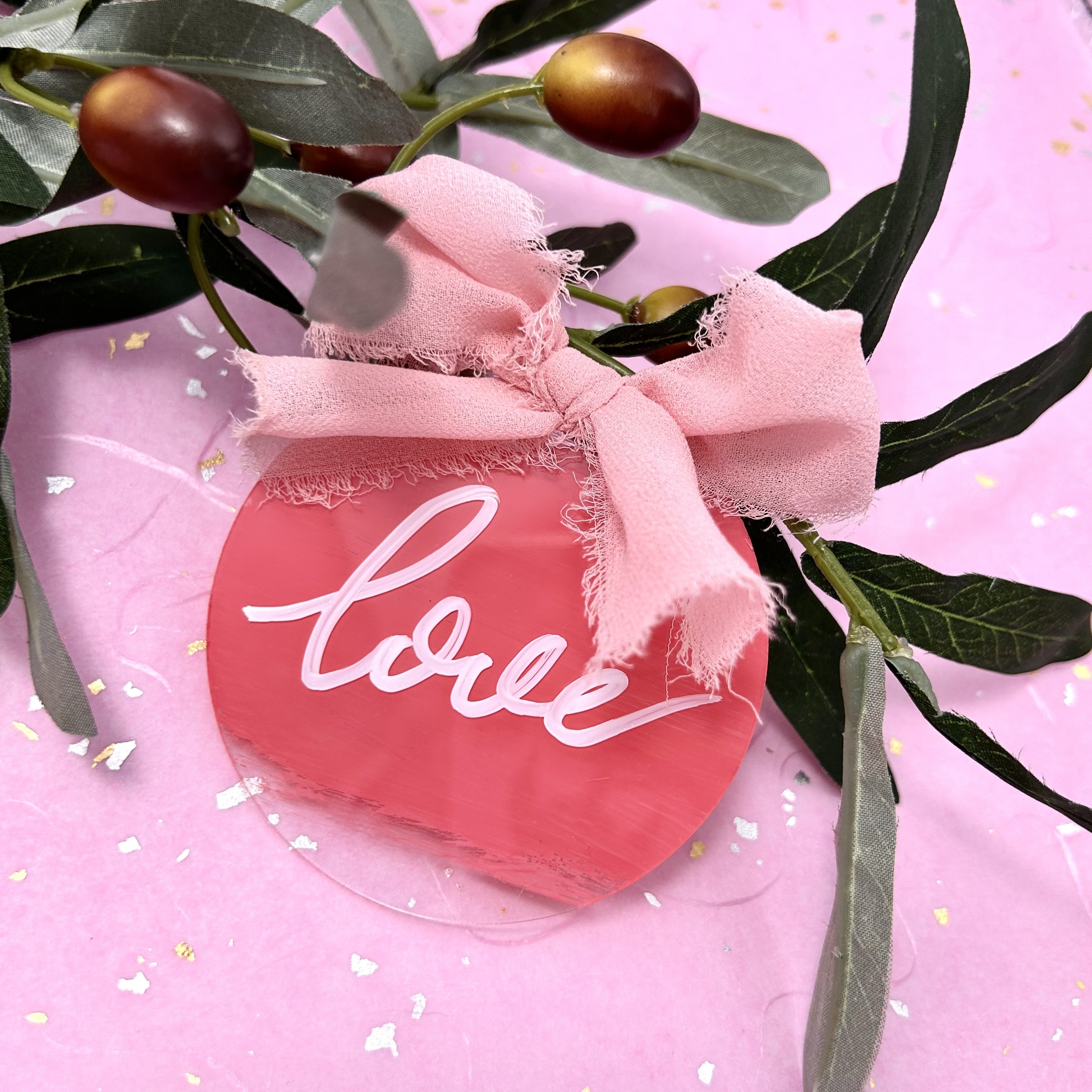 Acrylic Ornament Blanks Round Circle Acrylic Blanks Bulk - Temu Philippines