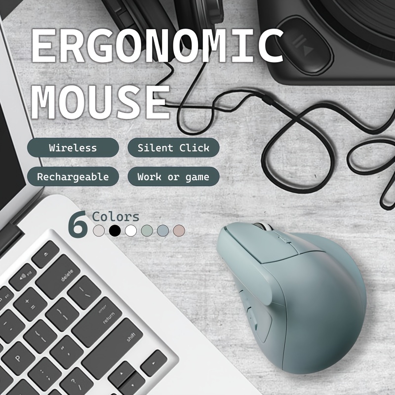 ergonomic mouse sold on Temu United States
