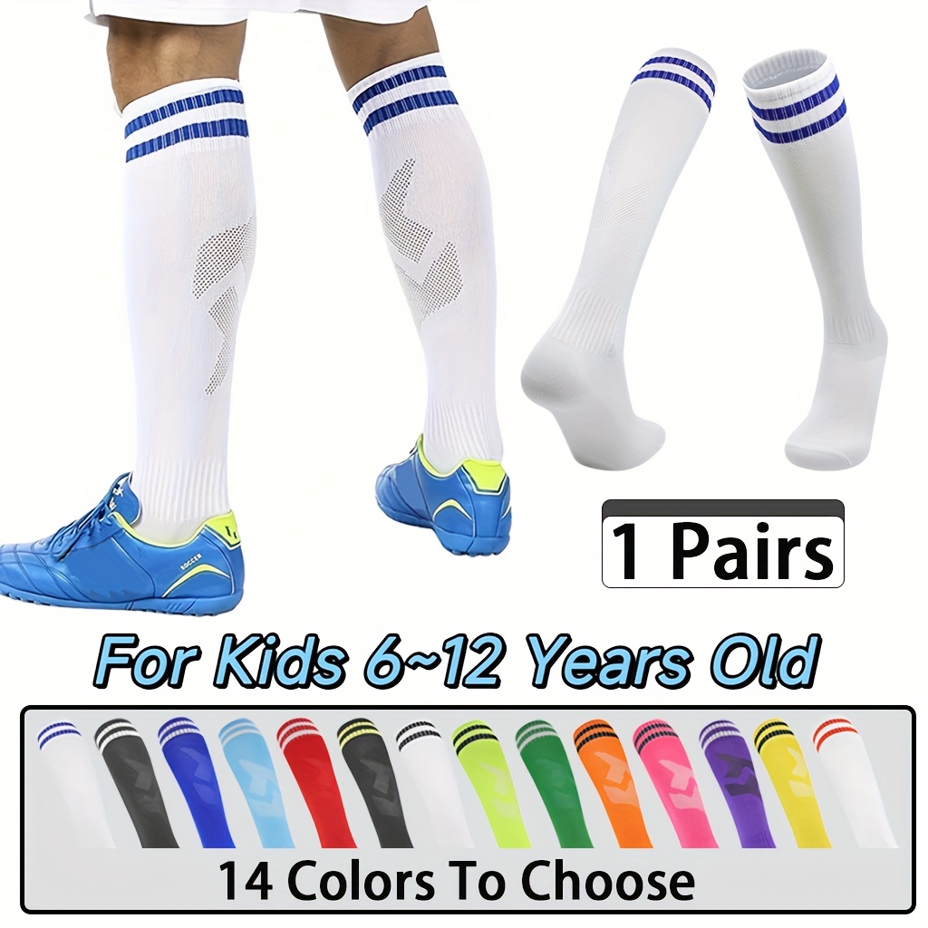 Boys knee high athletic socks store