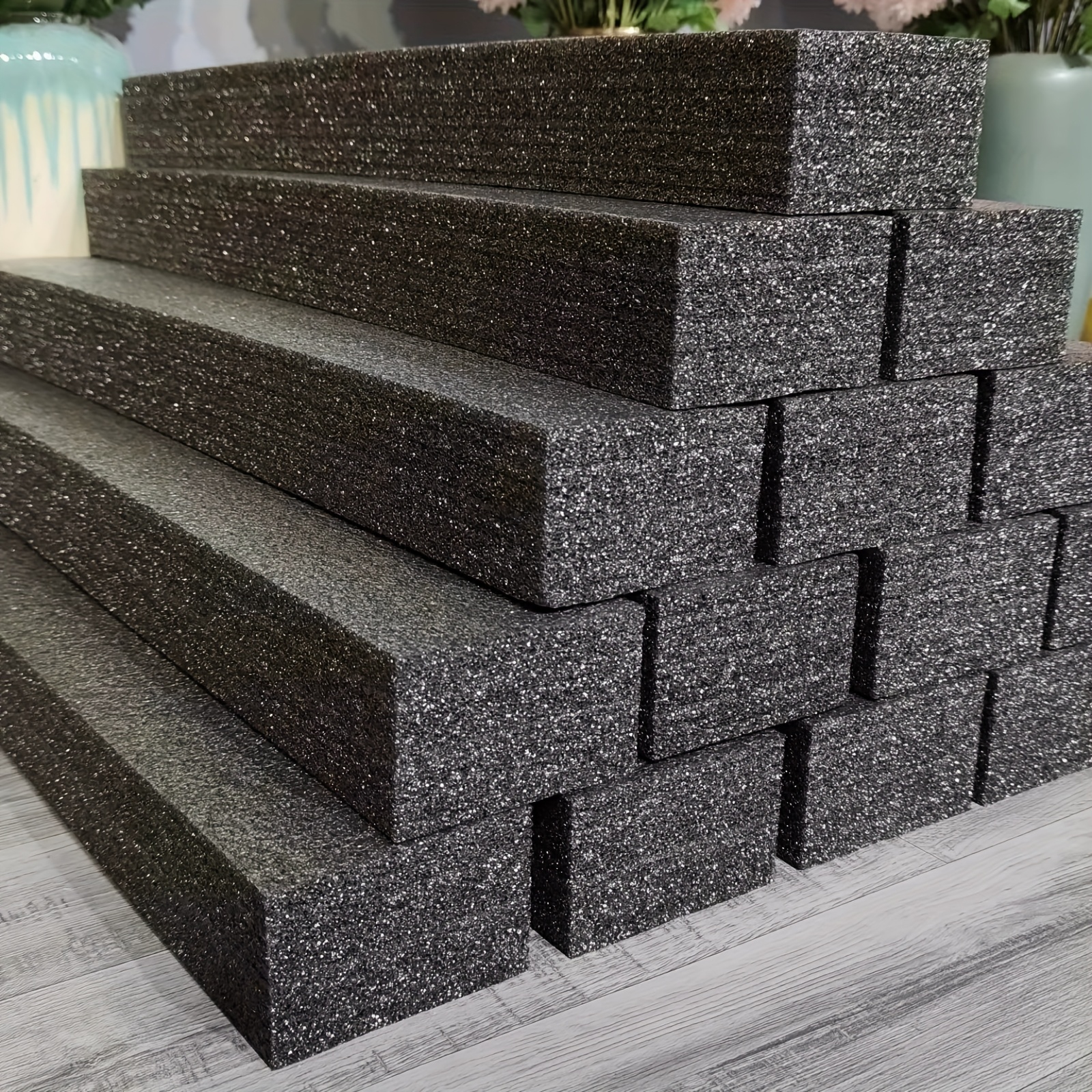 foam for artificial flowers sold on Temu United States