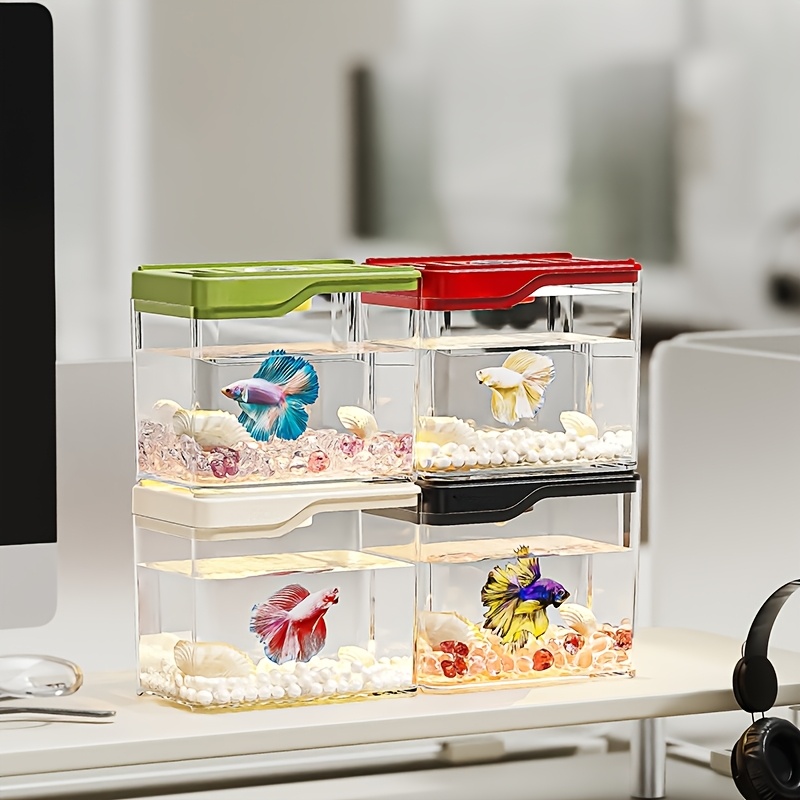fish tank small sold on Temu United States