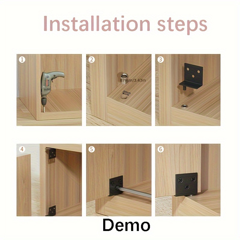 Stainless Steel Ct Corner Bracket Stainless Steel Binder - Temu