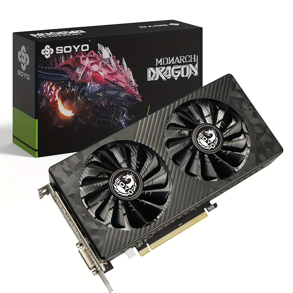 graphics card sold on Temu United States