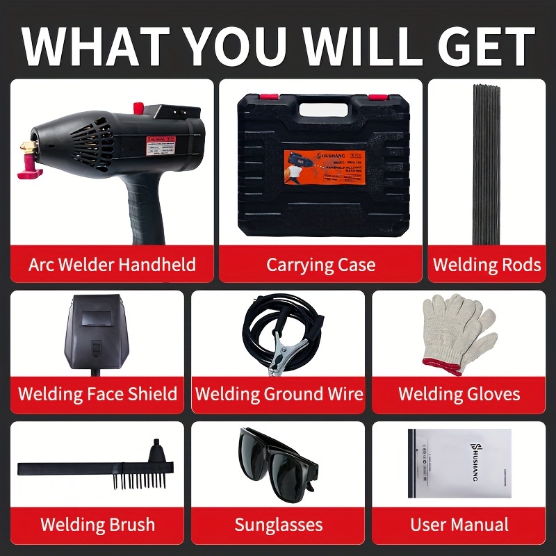 welding machines sold on Temu United States