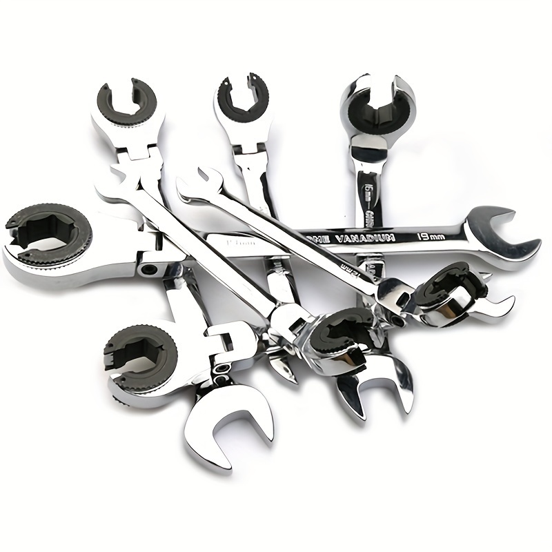 open end flexible head ratchet wrench metric ratchet wrench Temu United Kingdom