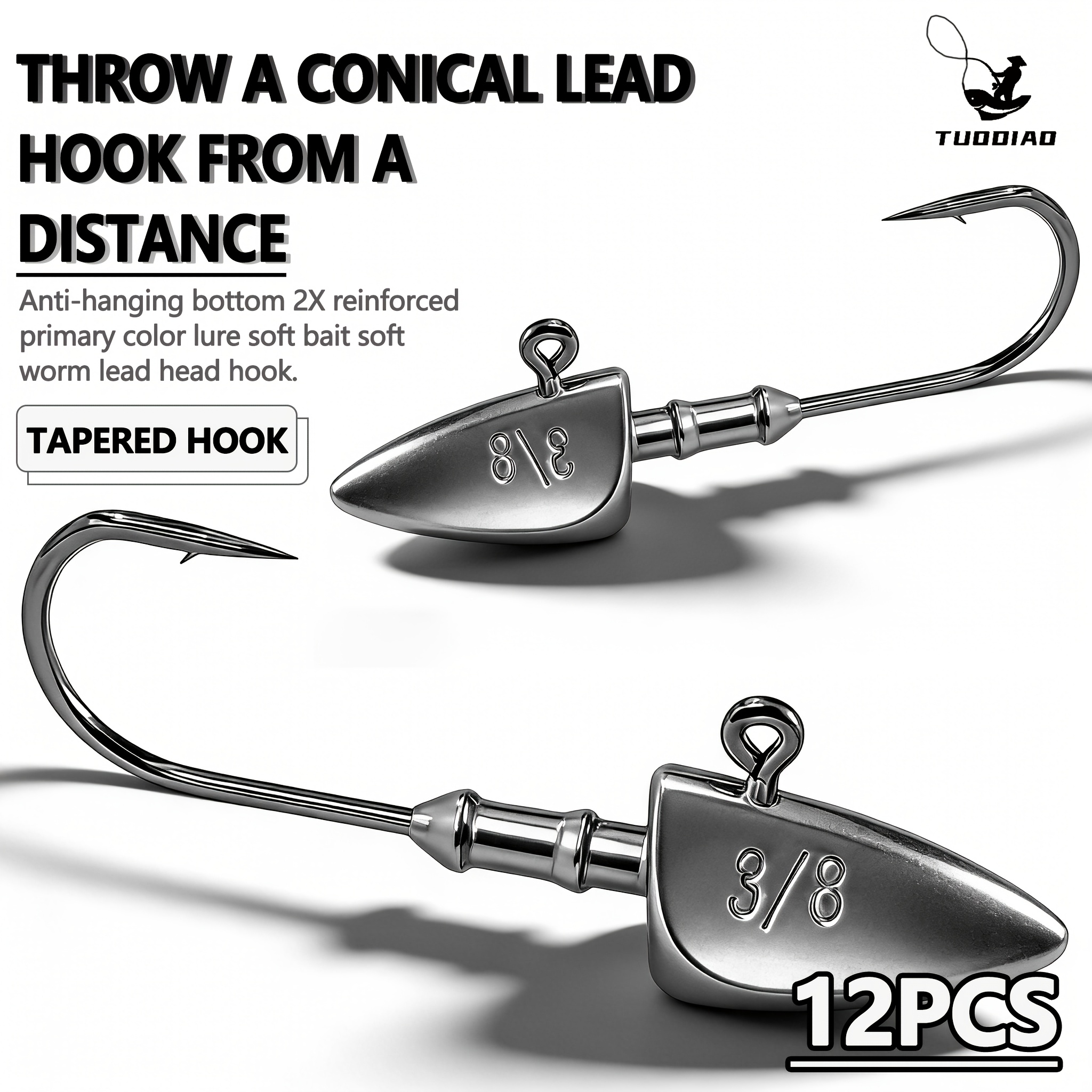 jig heads for fishing sold on Temu United States