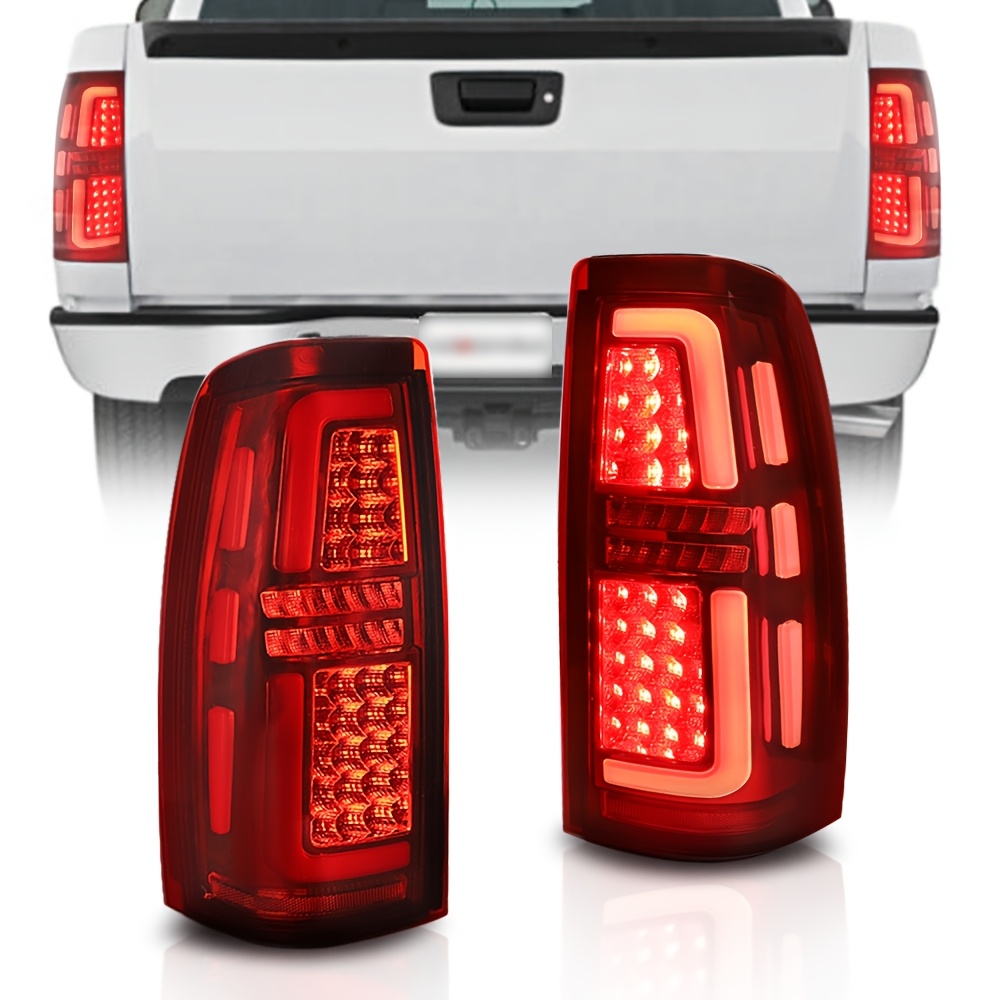 tail lights led sold on Temu United States