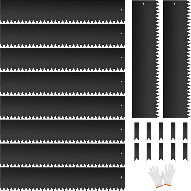 garden metal edging sold on Temu United States