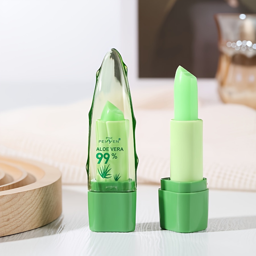 Buy 1 Get 1 Free] Aloe Vera Color Changing Lipstick Total - Temu