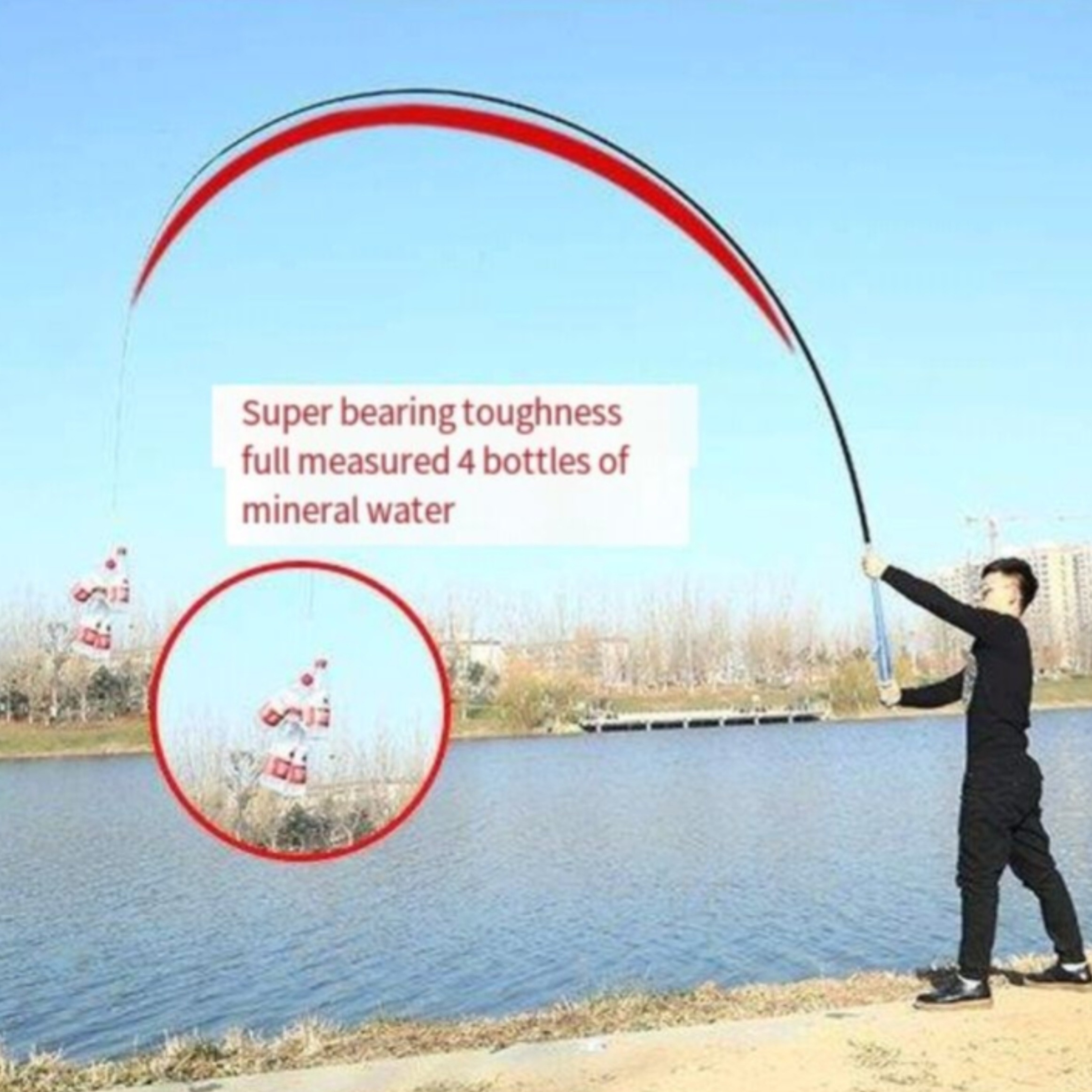 Ultra durable Fishing Rod Quick Action Frp Casting - Temu France