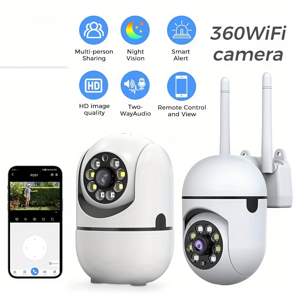security cameras sold on Temu United States