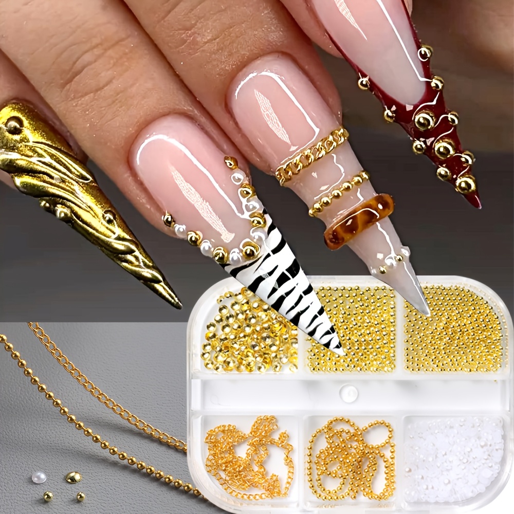 nails supplies sold on Temu United States