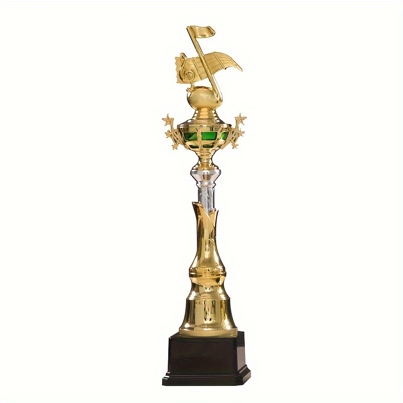 Elegant Music Theme Trophies High index Plastic Gold tone - Temu South ...