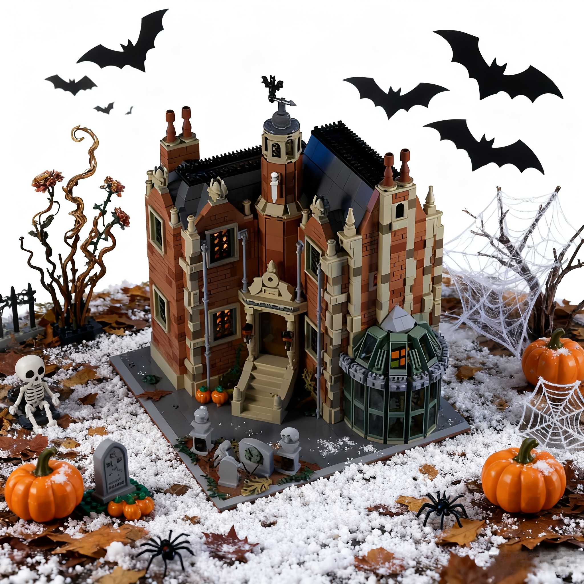 building brick sets sold on Temu United States