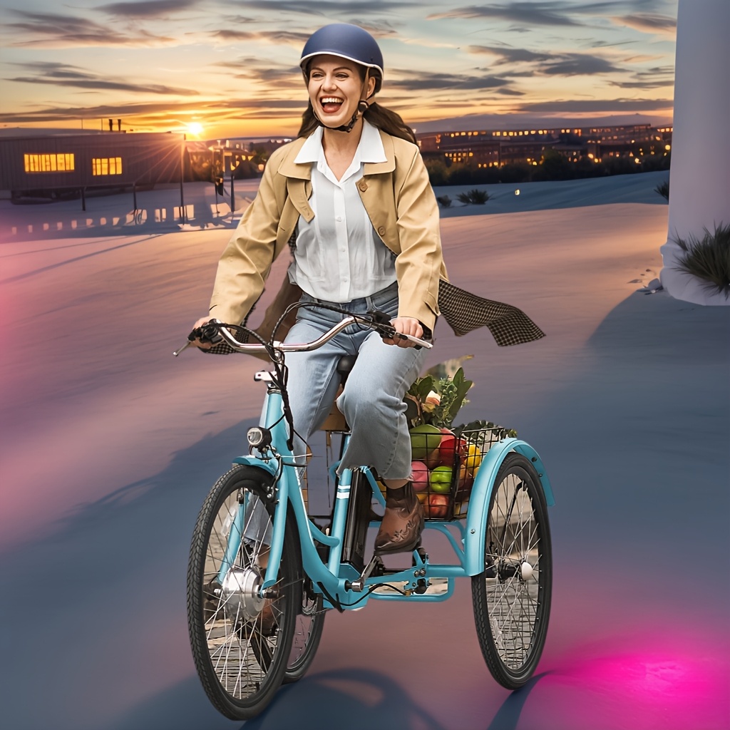 electric adult tricycle sold on Temu United States