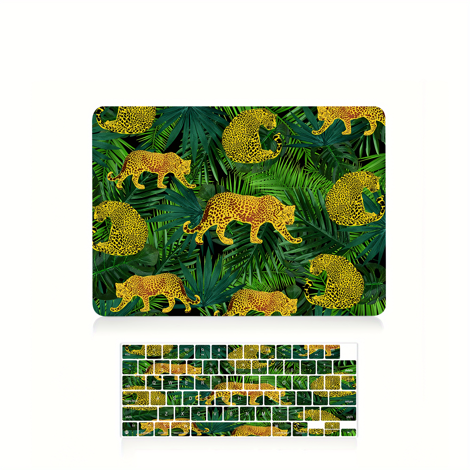 Uv Printed Crystal Case Keyboard Cover Macbook Pro 13.3 - Temu Portugal