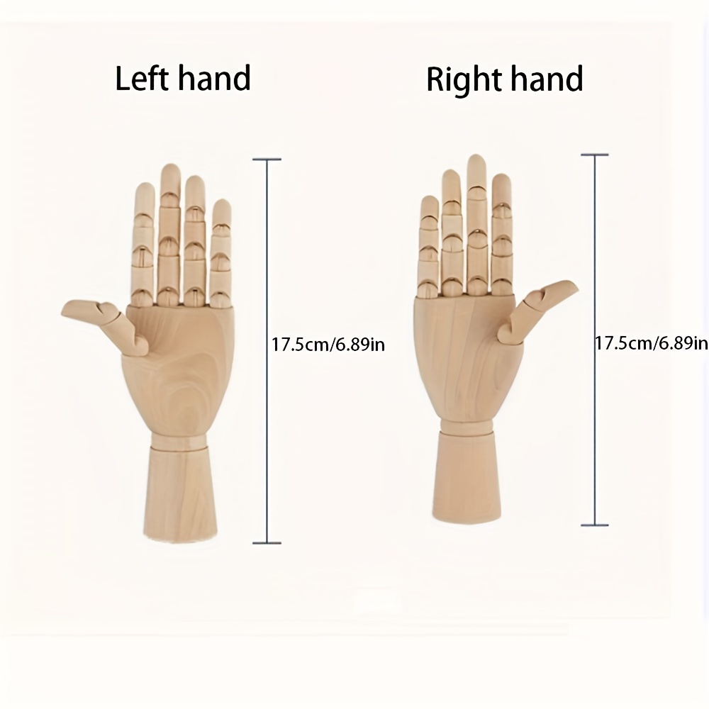 Creative Wooden Hand Movement Joints Wooden Furniture Wooden - Temu