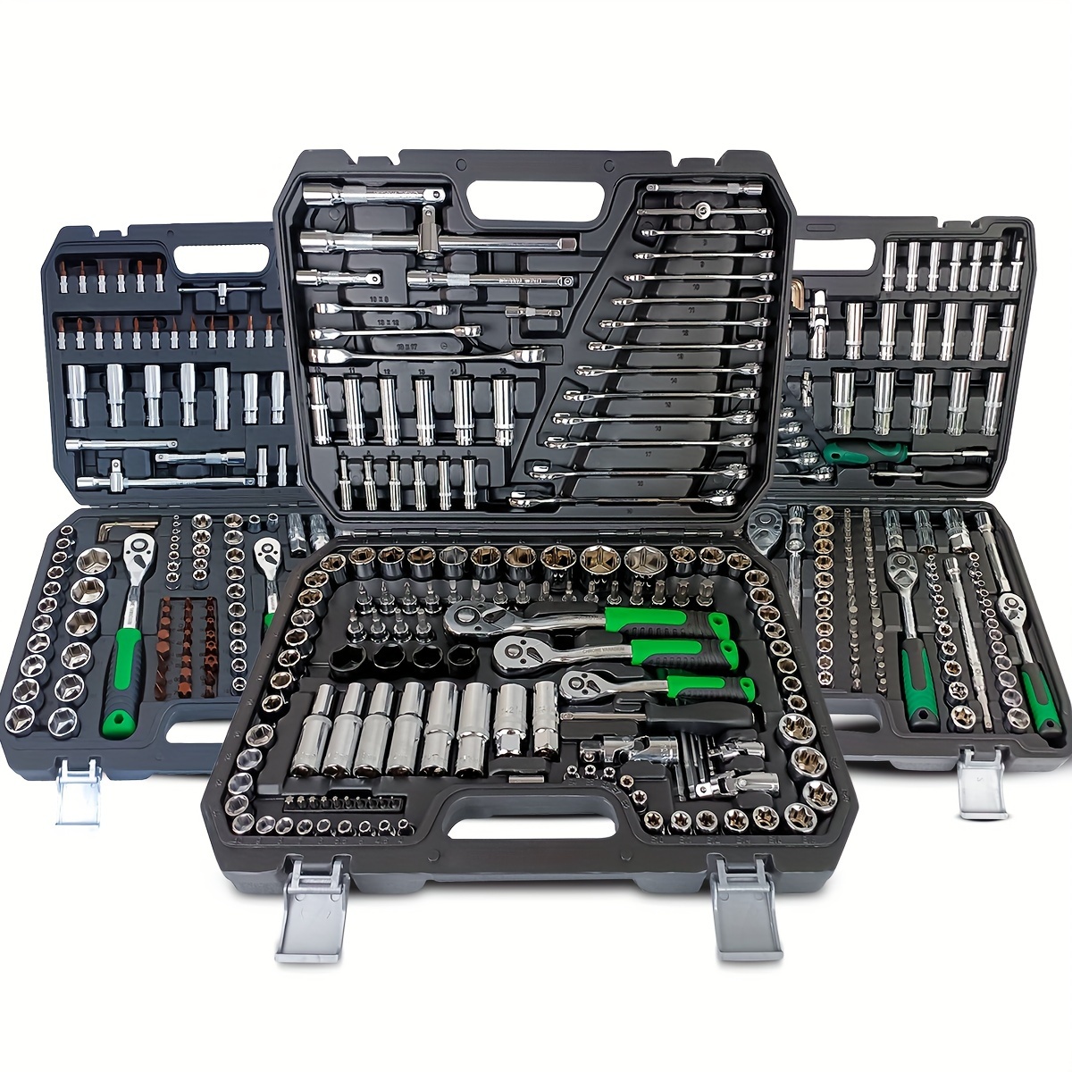 Chrome Vanadium Steel Home Auto Repair Tool Kits 19 S - Temu