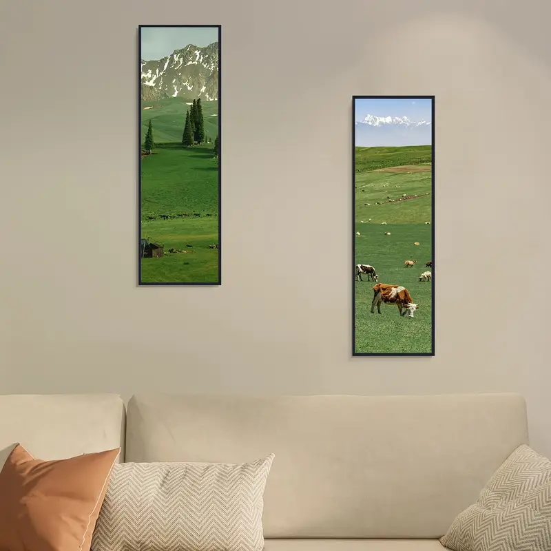 3pcs 사진 프레임 2032x4064cm 벽 및 탁상 디스플레이 용 액자 데스크탑 아트 장식용 생일 파티 장식용