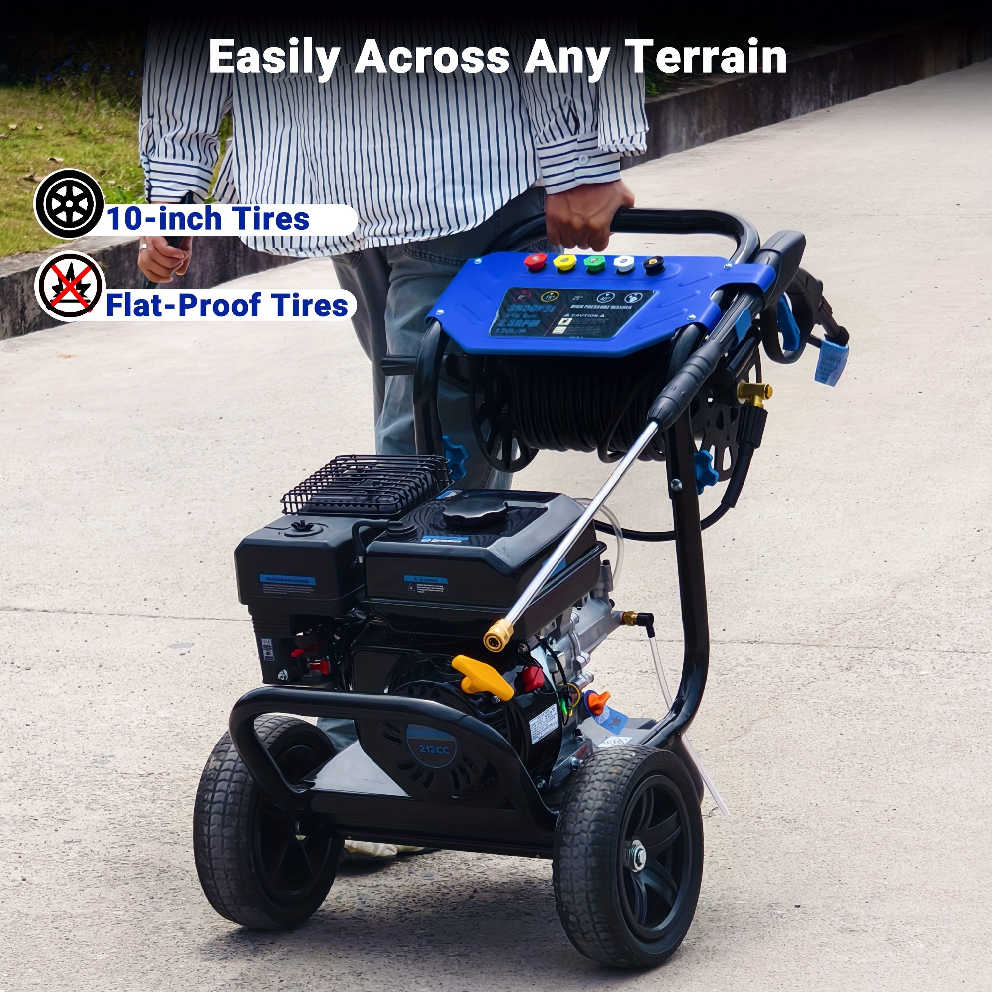 pressure washers sold on Temu United States
