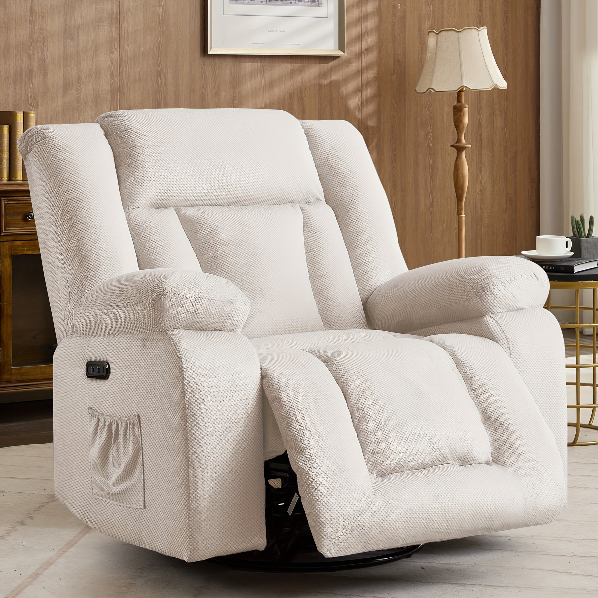 recliner chairs sold on Temu United States