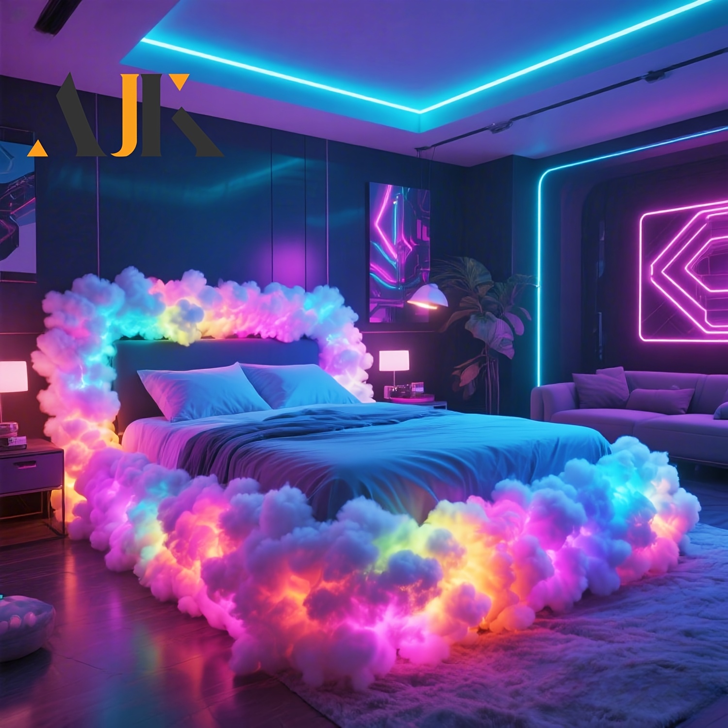Led Lights Under Loft Fairy Lights For Bunk Beds Led Lights Loft Bed ...