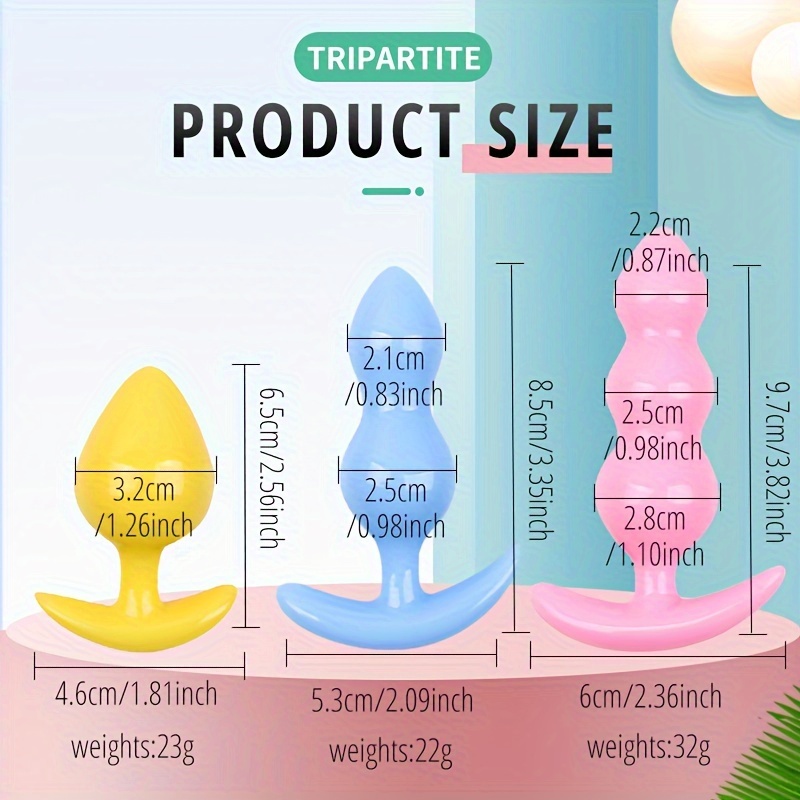 Anal Plugs: Soft Comfortable Tpe Material - Temu