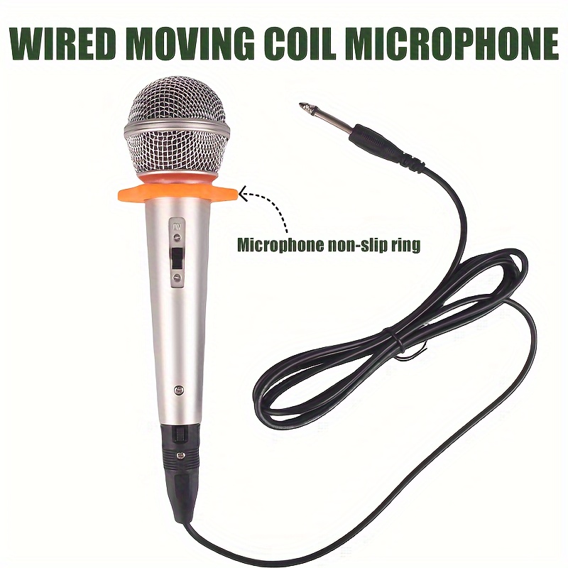 microphone sold on Temu United States