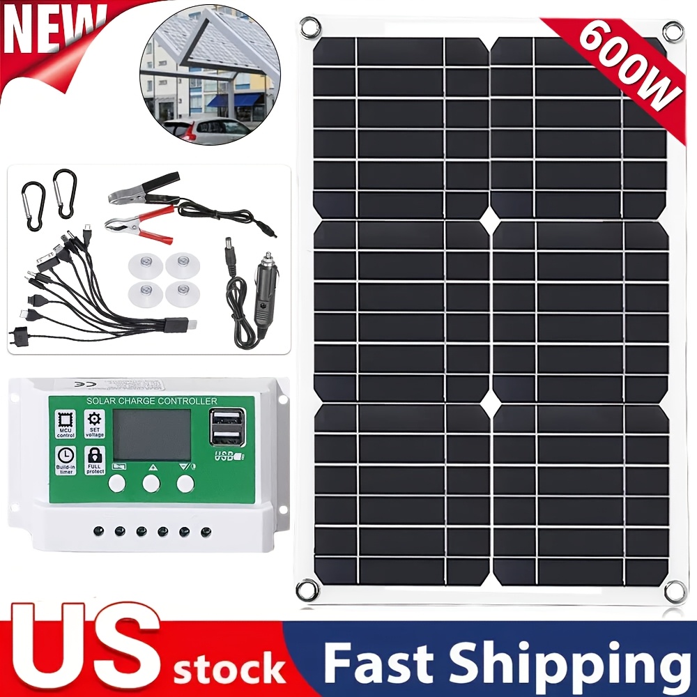 solar panels sold on Temu United States