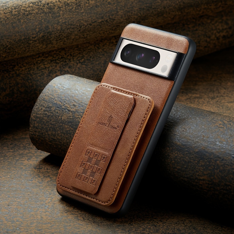 Creative Magnetic Folding Bracket Phone Case Google Pixel 8 - Temu ...