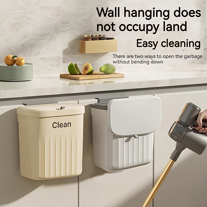 Double Trash Cabinet - United