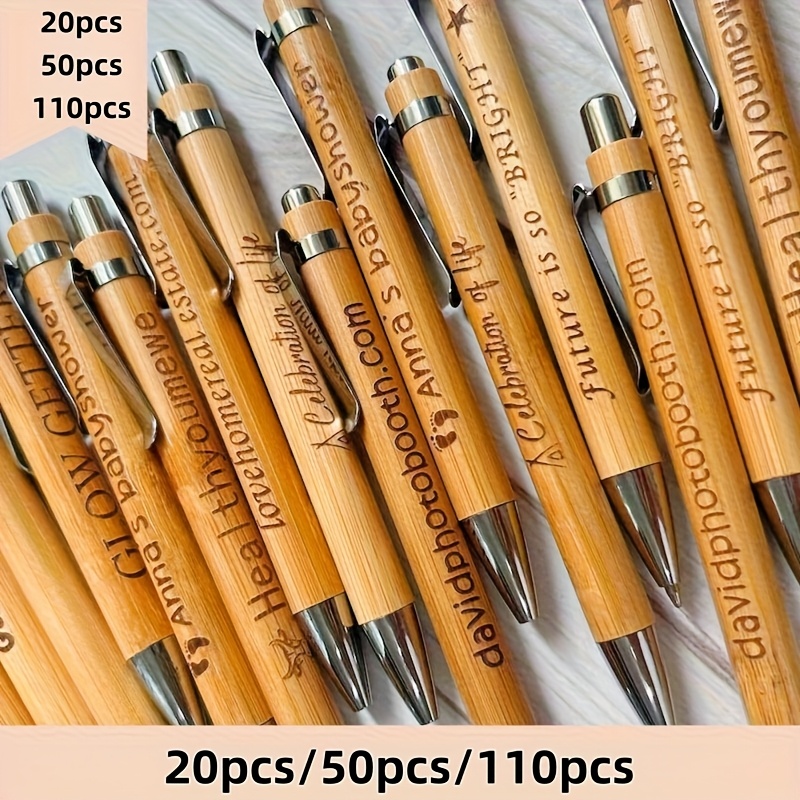 custom pens sold on Temu Canada