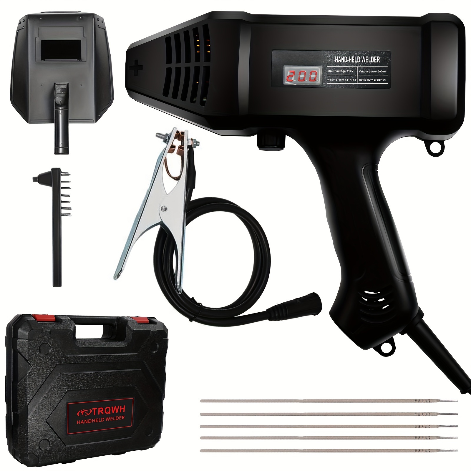 handheld portable welder sold on Temu United States