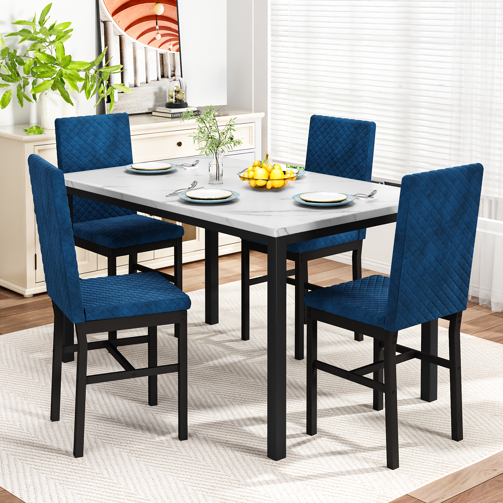 dining table set sold on Temu United States