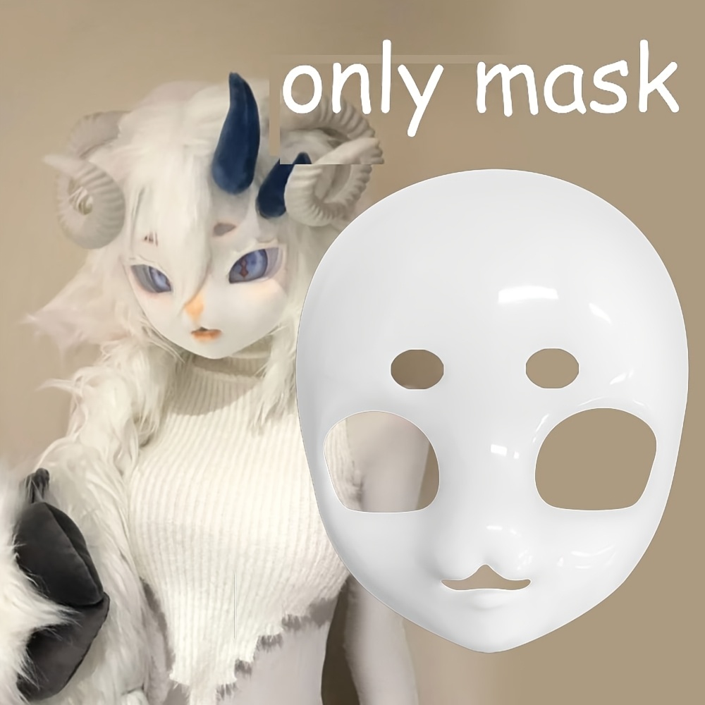 therian mask sold on Temu Australia