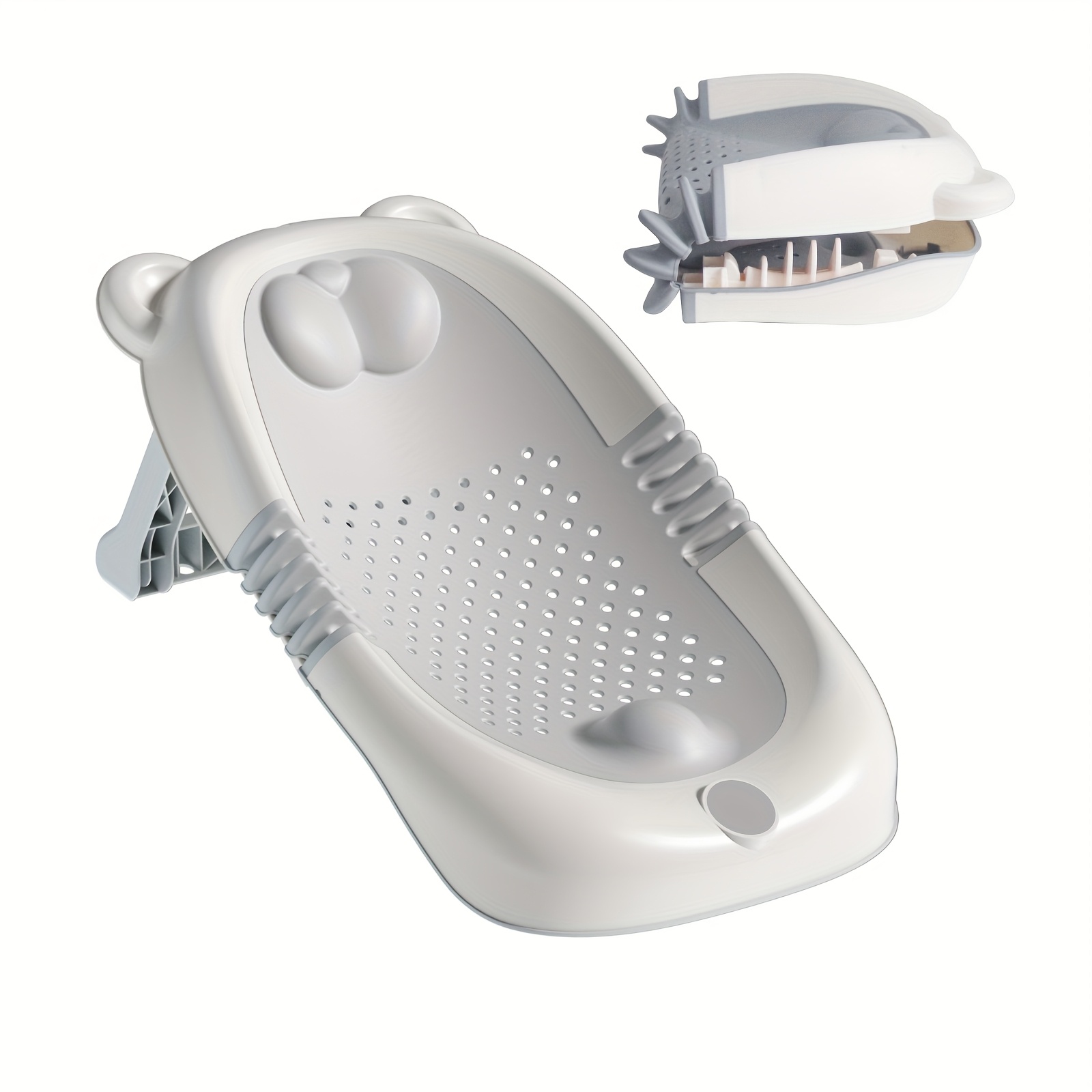 foldable baby bath sold on Temu United States