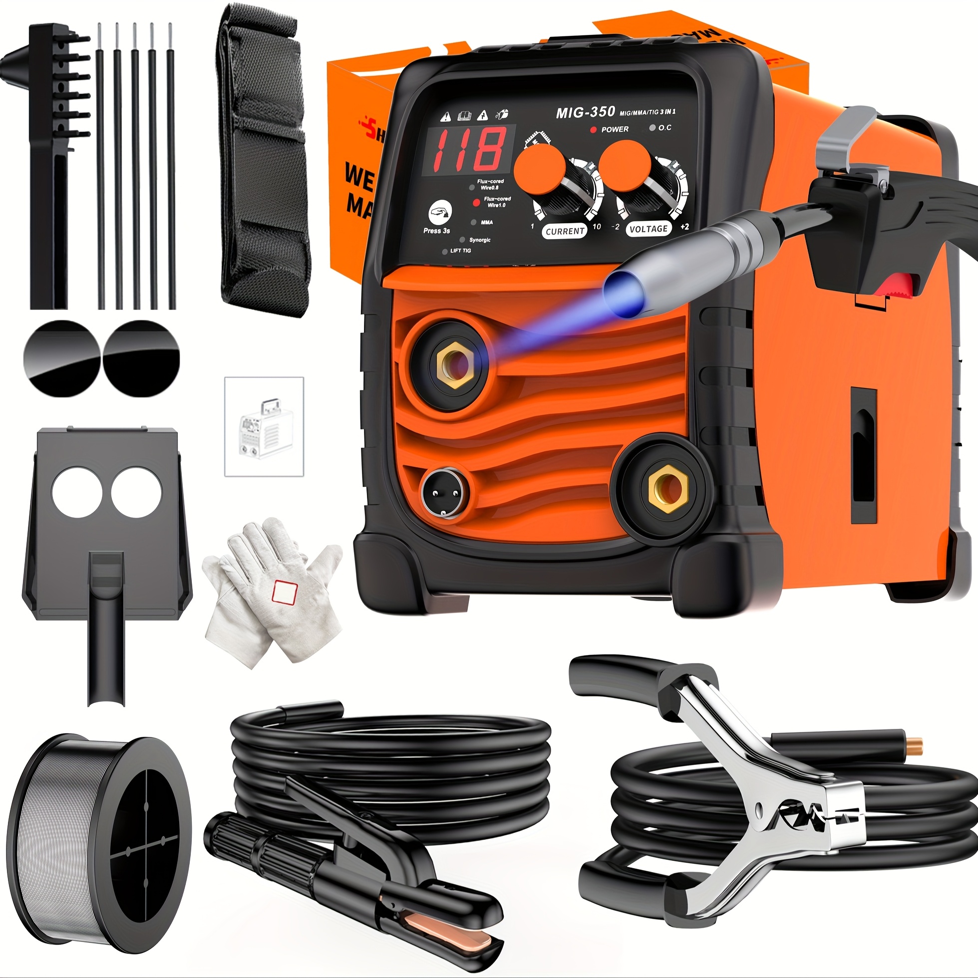 welding machines sold on Temu United States