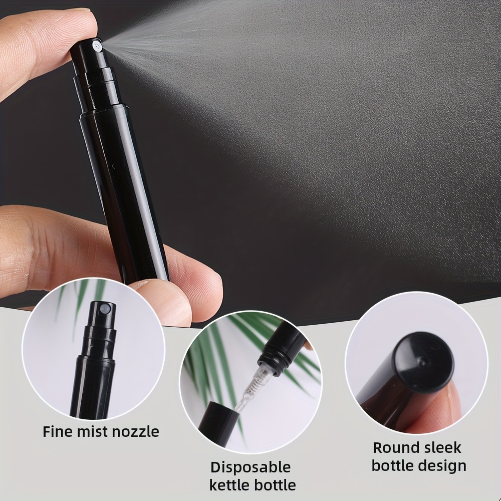 mini refillable perfume bottle sold on Temu United States
