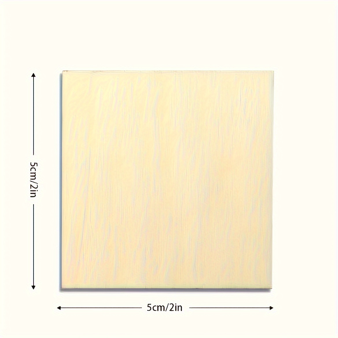 Square Wood Craft Panels Diy Painting Drawing Unfinished - Temu